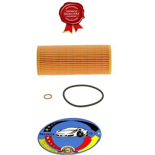 Ölfilter Filtereinsatz BMW/E90/E60/E46/E65/E87/Nr passt mit HU722X ...