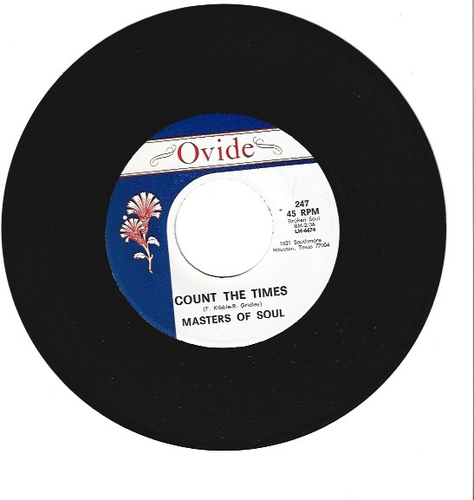 Crossover Soul 45 RPM - Masters De Soul - Ovide Records " Compte The ...
