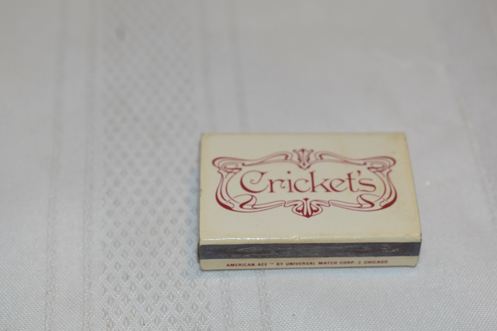 Cricket's Chicago Illinois Building Matchbox | eBay