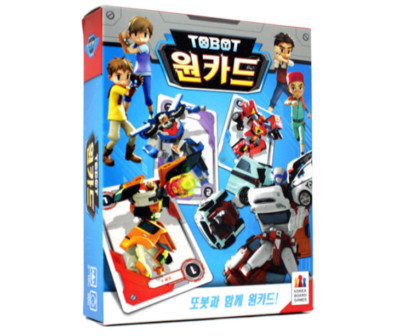 Tobot One Card Tobot Card Game | eBay Australia
