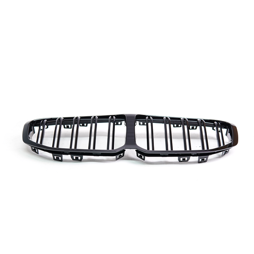 FOR BMW 1 SERIES TWIN BAR GRILLE GLOSS BLACK F40 2020+ NEW SHAPE GRILL ...