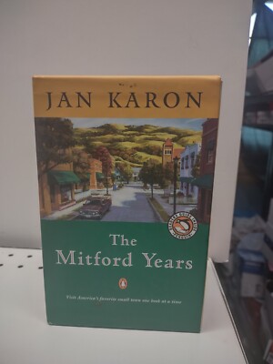 The Mitford Years Boxed Set by Jan Karon Vols 1-3 (1996) Pbk Books with ...