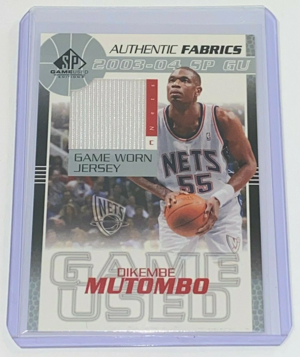 Dikembe Mutombo No No No In A Game