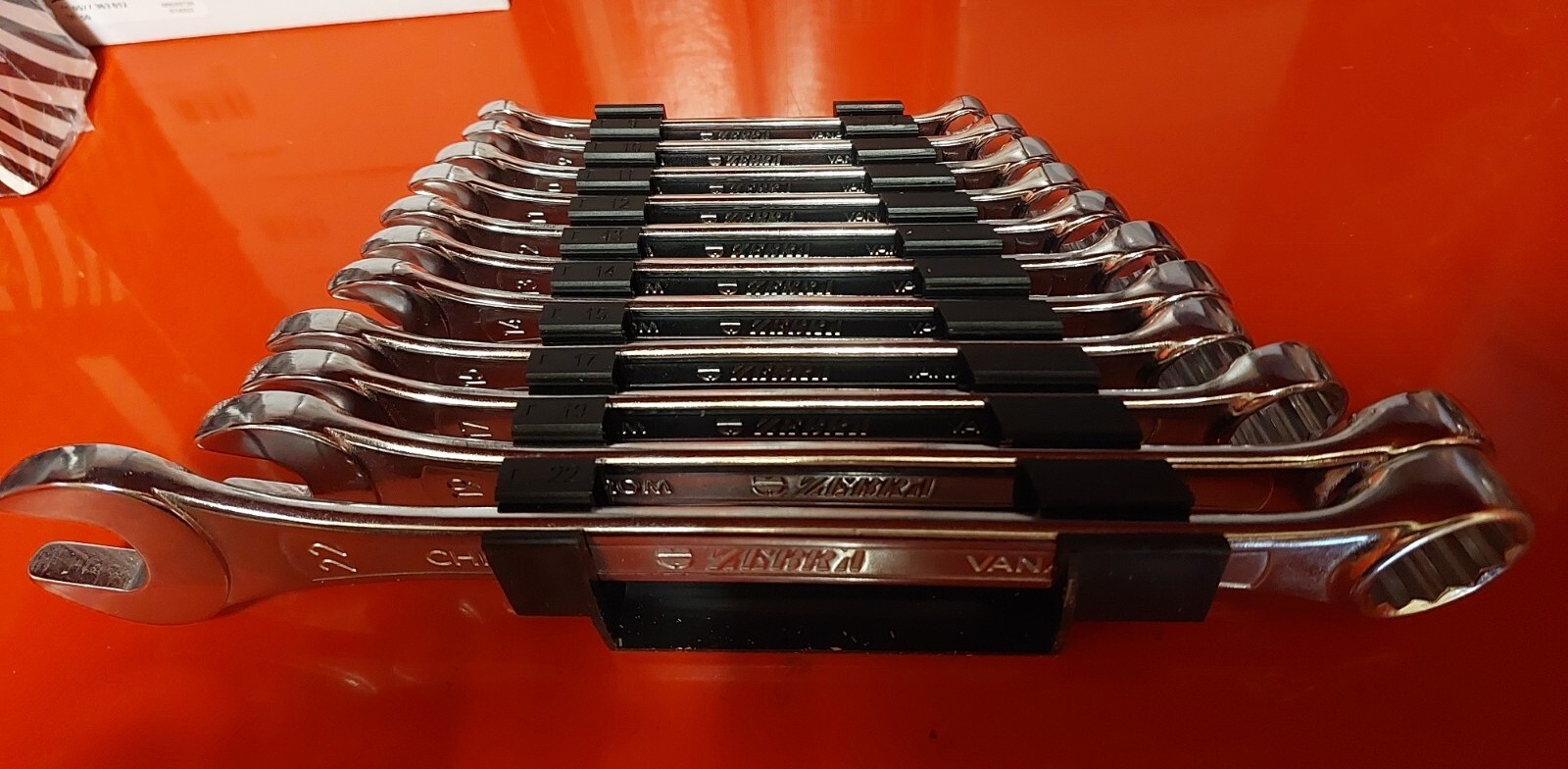 Wurth Combination Wrench Set Metric (071330140) 11 Piece | eBay