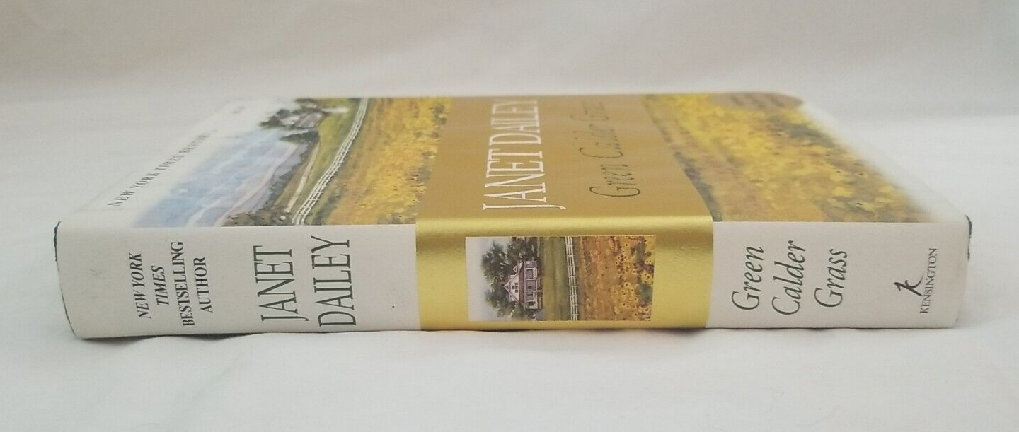 Green Calder Grass; Calder Saga Series Book 6: by Janet Dailey ...