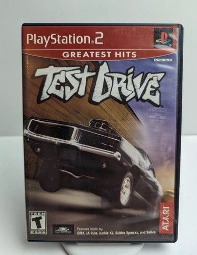 Test Drive PS2 Game PlayStation 2 Complete CIB Tested Nice Disc E27 ...