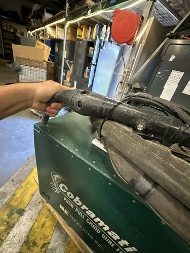 MK Products/miller Cobramatic Push-Pull Wire Feeder MIG Welder (zzx3 | eBay