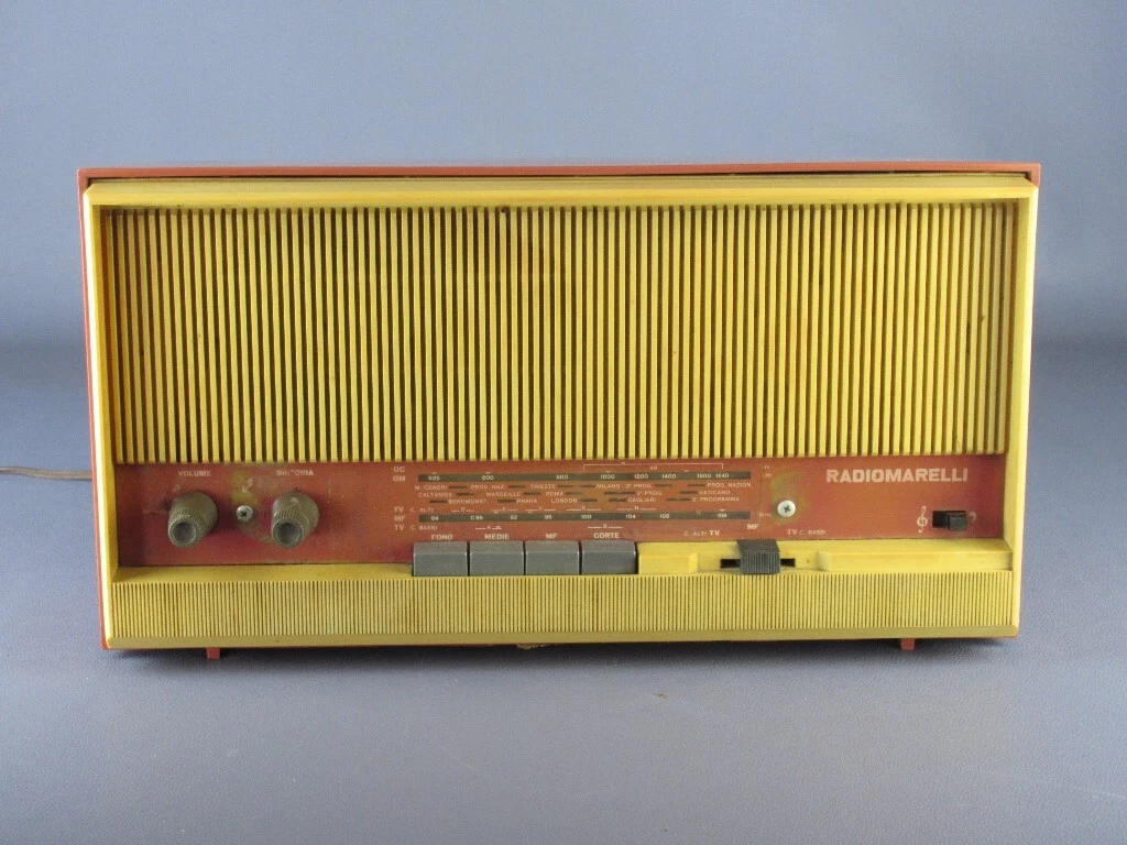 Vintage Radio Design