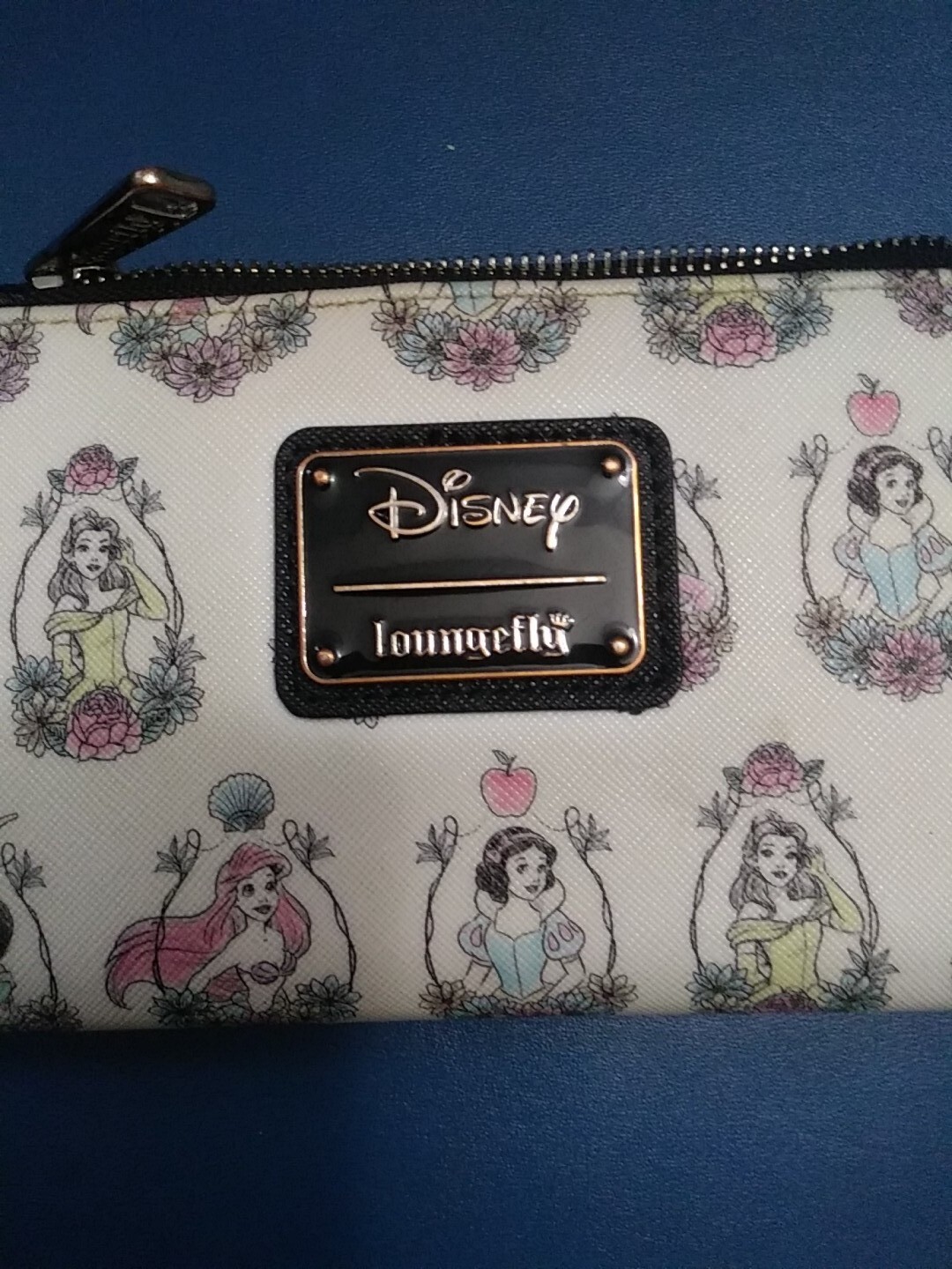 Loungefly Disney Princess Portraits Double Flap Snap … - Gem