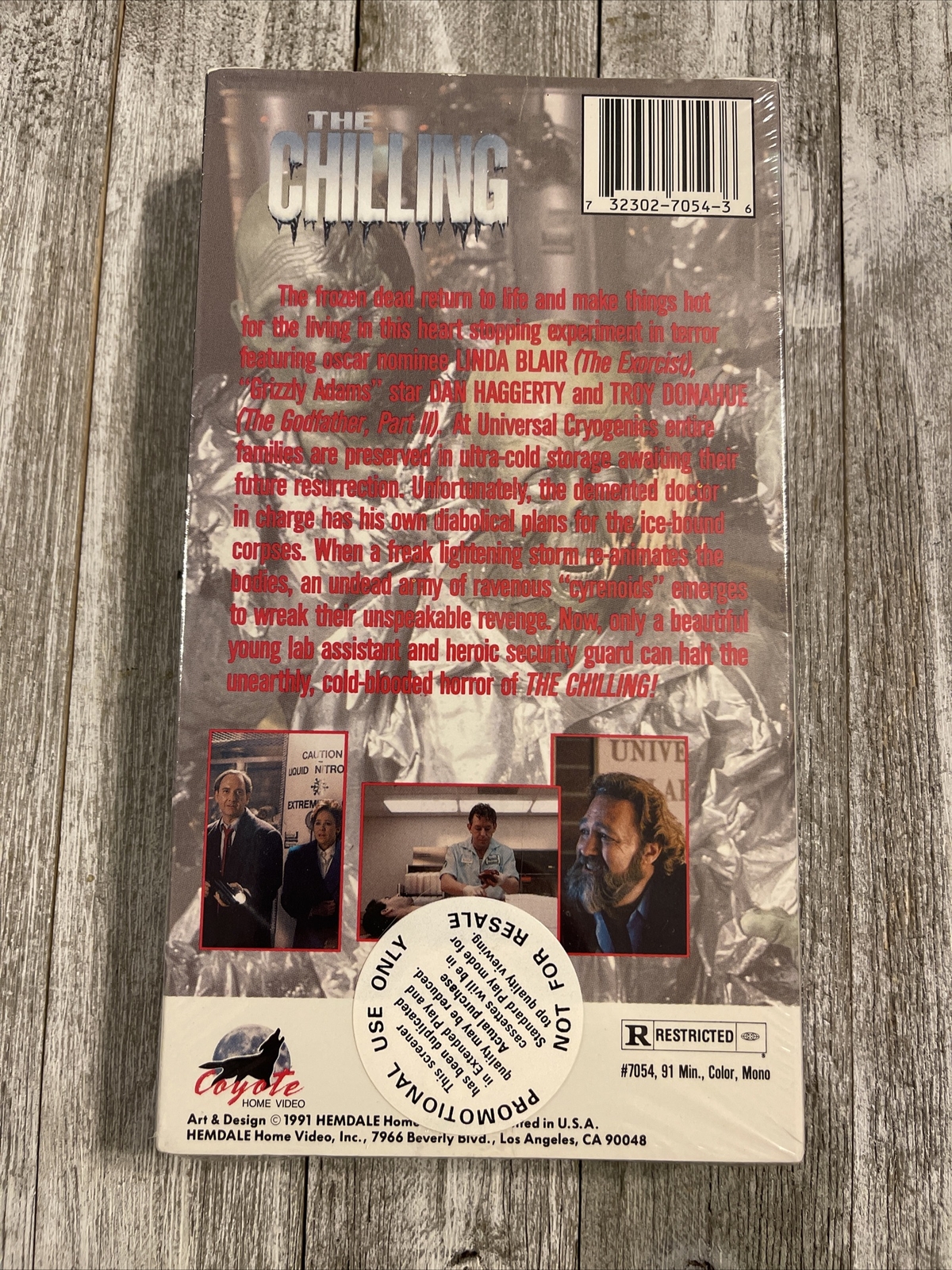 The Chilling (VHS, 1992) for sale online | eBay