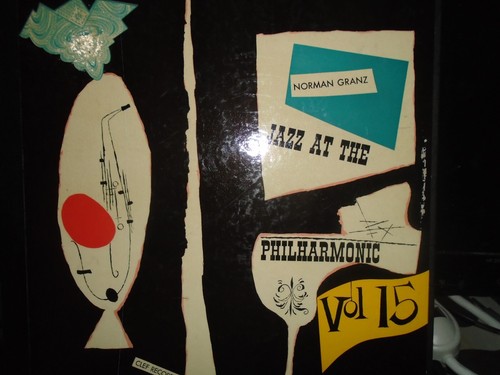 NORMAN GRANZ JATP VOL. 15 3 RECORD BOX SET DSM WITH PROGRAM MONO OR. | eBay