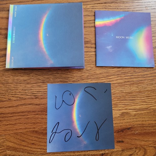 Coldplay Moon Music CD /Signed By Entire Band Autographed Art Card/NEW ...