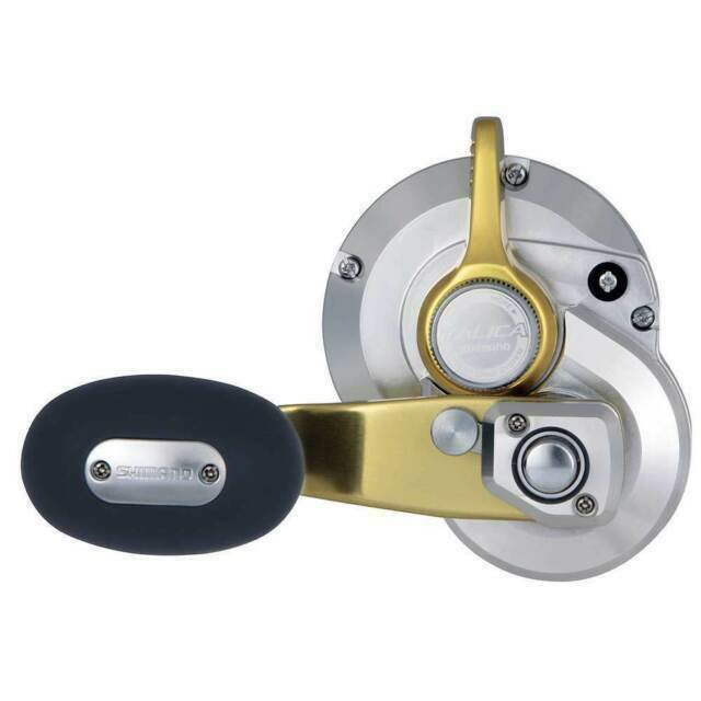 Shimano Talica 2-Speed Lever Drag Multiplier/Fishing Reels - All Models ...
