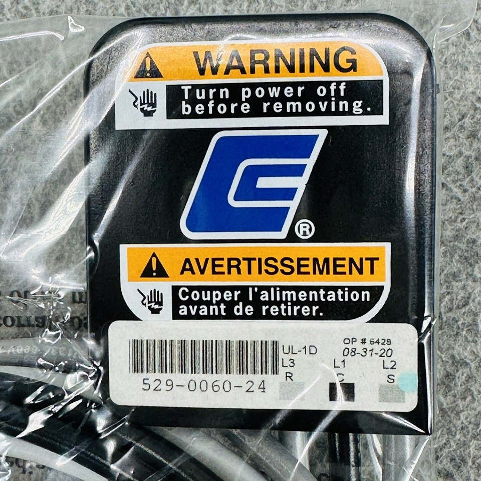 COPELAND 529-0060-24 - Power Cable Molded Plug OP #6429 NEW B | eBay