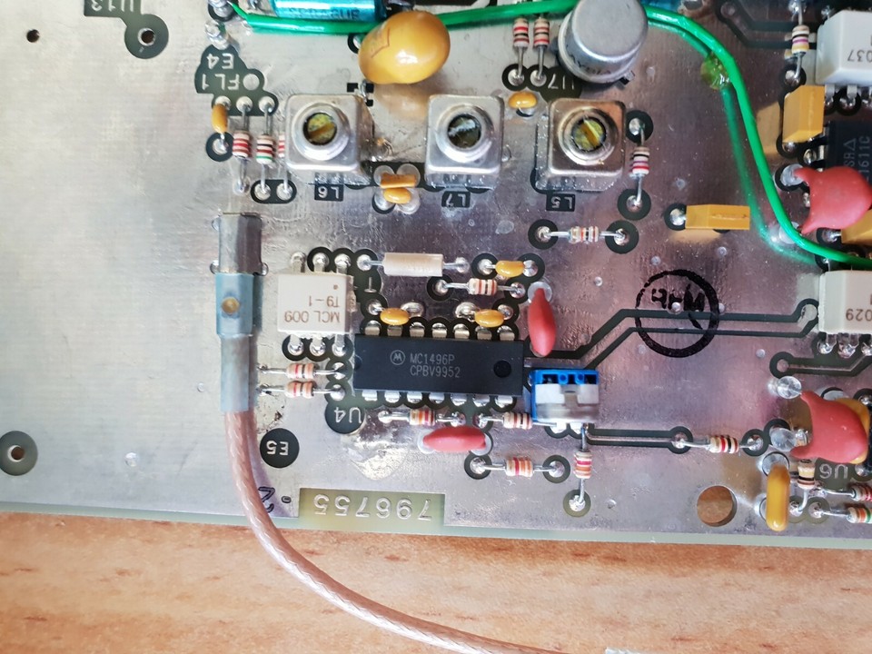 Watkins Johnson WJ-8615P SW DEMODULATOR BOARD 796755-2 | eBay