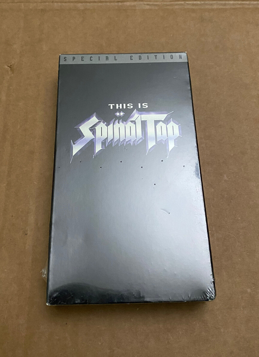 This Is Spinal Tap (VHS, 2000, Special Edition) for sale online | eBay