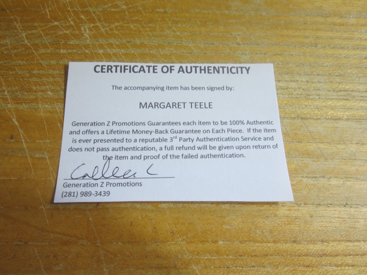 Margaret Teele Actress