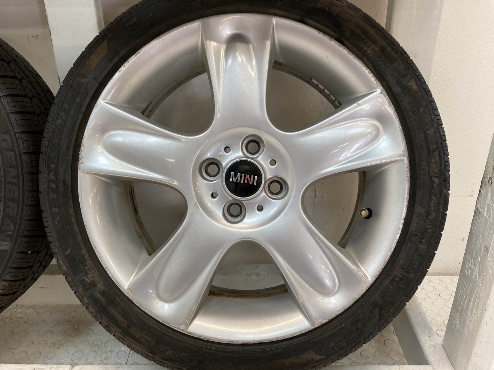 Mini Cooper 5-Star Spoke Wheels Silver R91 36116763299 02-08 R5x 398 | eBay
