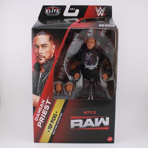 Mattel WWE Elite Collection - Netflix Top Picks - Damian Priest ...