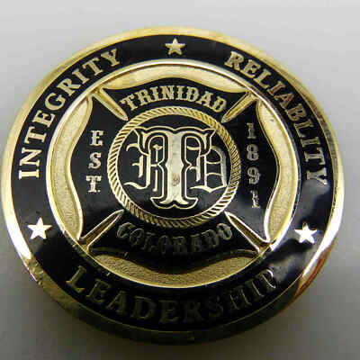 TRINIDAD INTEGRITY RELIABLITY LEADERSHIP CHALLENGE COIN | eBay