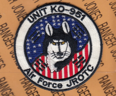 USAF Air Force JROTC Korea KO 951 Junior Reserve Officers Trng Sq 3.5 ...