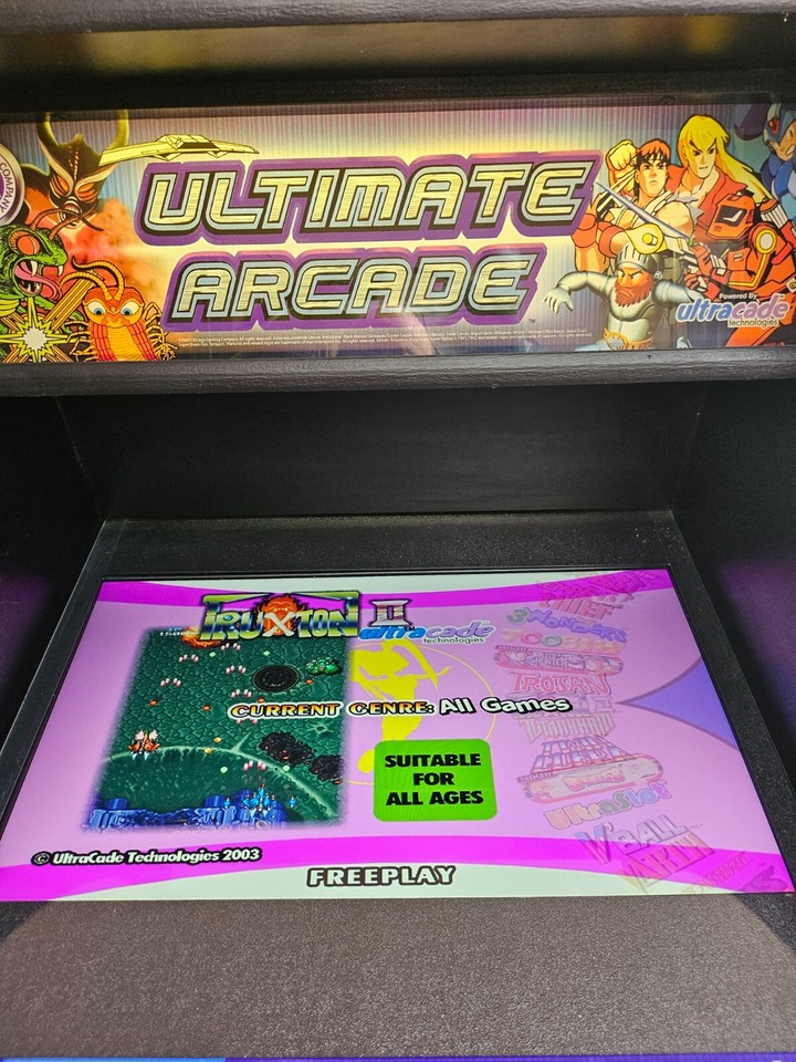 Arcades legends ultracade 260 video games in cabaret 24" LCD screen | eBay