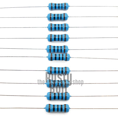 Resistors - 1/2 w (0.5 watt) - 100 ohm - 1% Tolerance - Metal Film ...