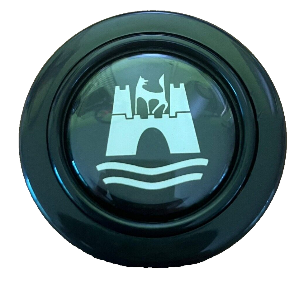 Volkswagen VW Wolfsburg Horn Button for Sparco Momo Nardi After Market ...