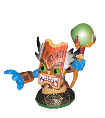 Skylanders: Giants: DOUBLE TROUBLE Series 1.5 Green Bottom Skylanders ...