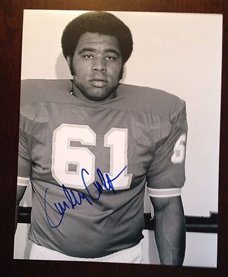 Curley Culp (Football HOF) signed 8x10 photo | eBay