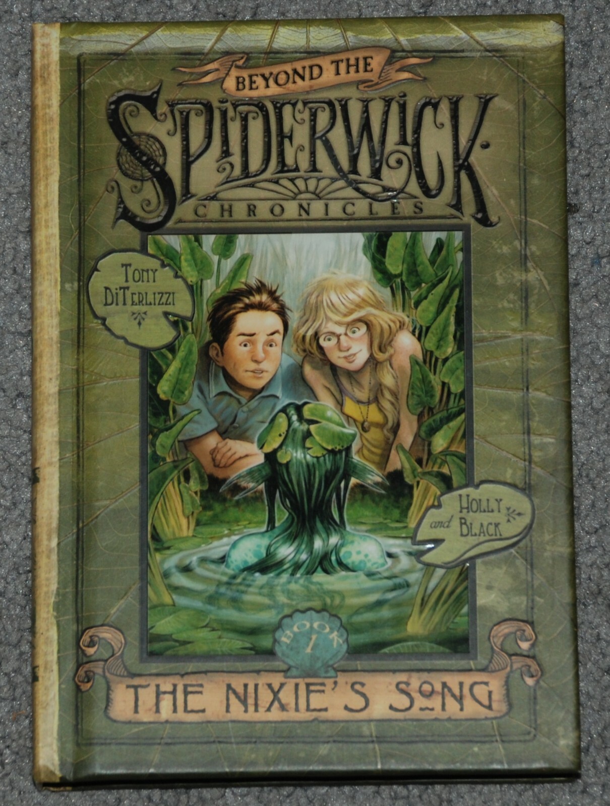 Beyond The Spiderwick Chronicals - Book 1 The Nixie’s Song By Tony ...