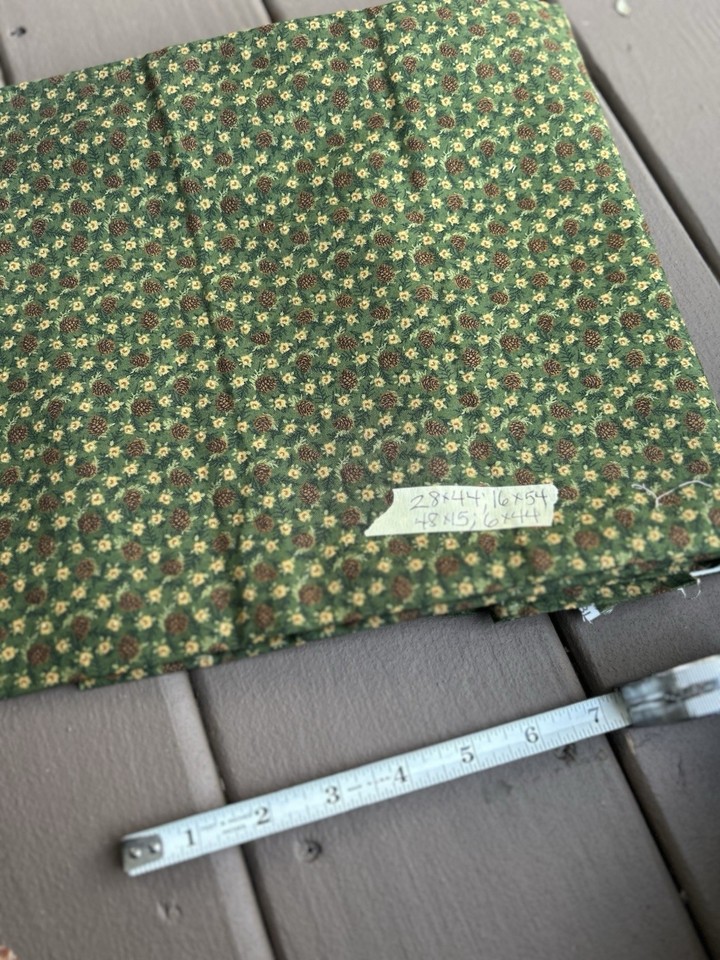 Thimbleberries For RJR Fabrics - Evergreen Inn Fabric Line; OOP Quilt ...