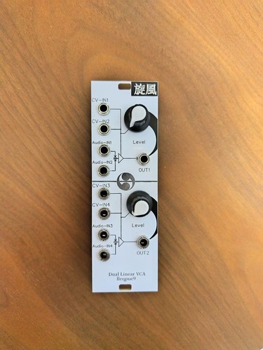 Whirlwind Dual VCA Eurorack Module Used Handmade SMD PCB | eBay