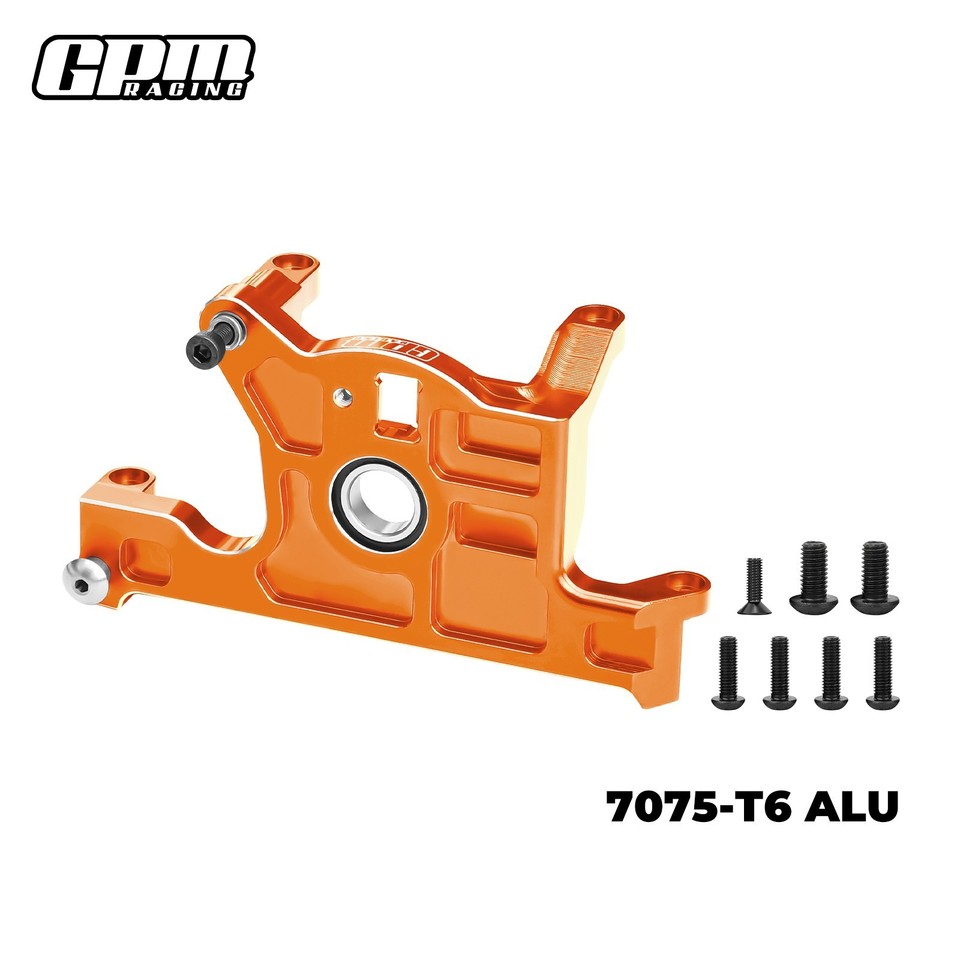 GPM 7075 Alloy Motor Mount TRAXXAS Slash 4X4 LOW-CG Jato Rustler Ford ...