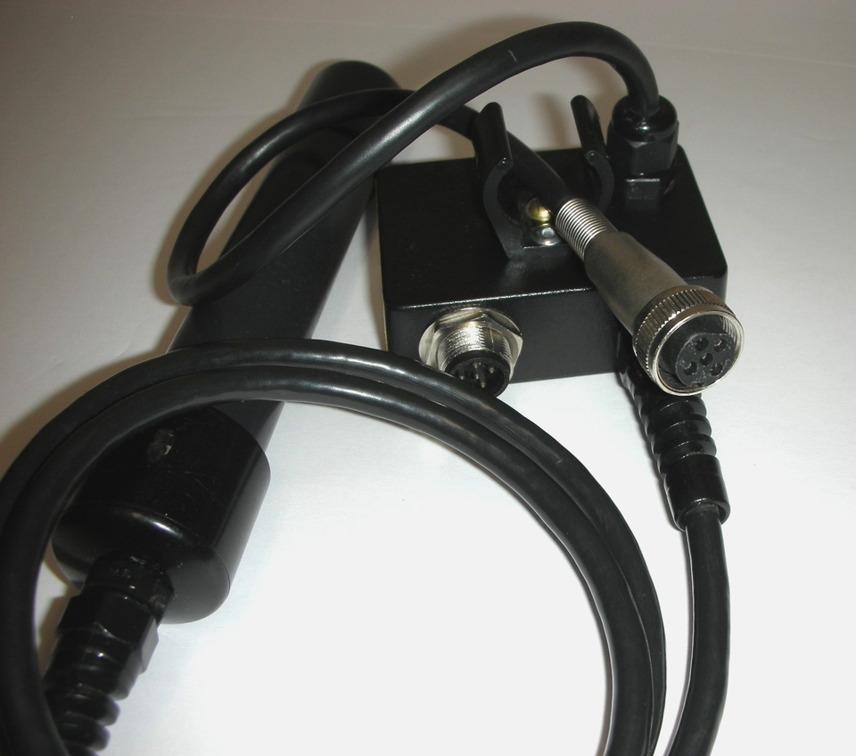 - Sunray DX-1 INVADER Metal Detector Inline Probe For Whites V3i DFX ...