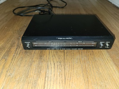 Vintage Realistic APM-300 Peak & RMS Audio Power Meter | eBay