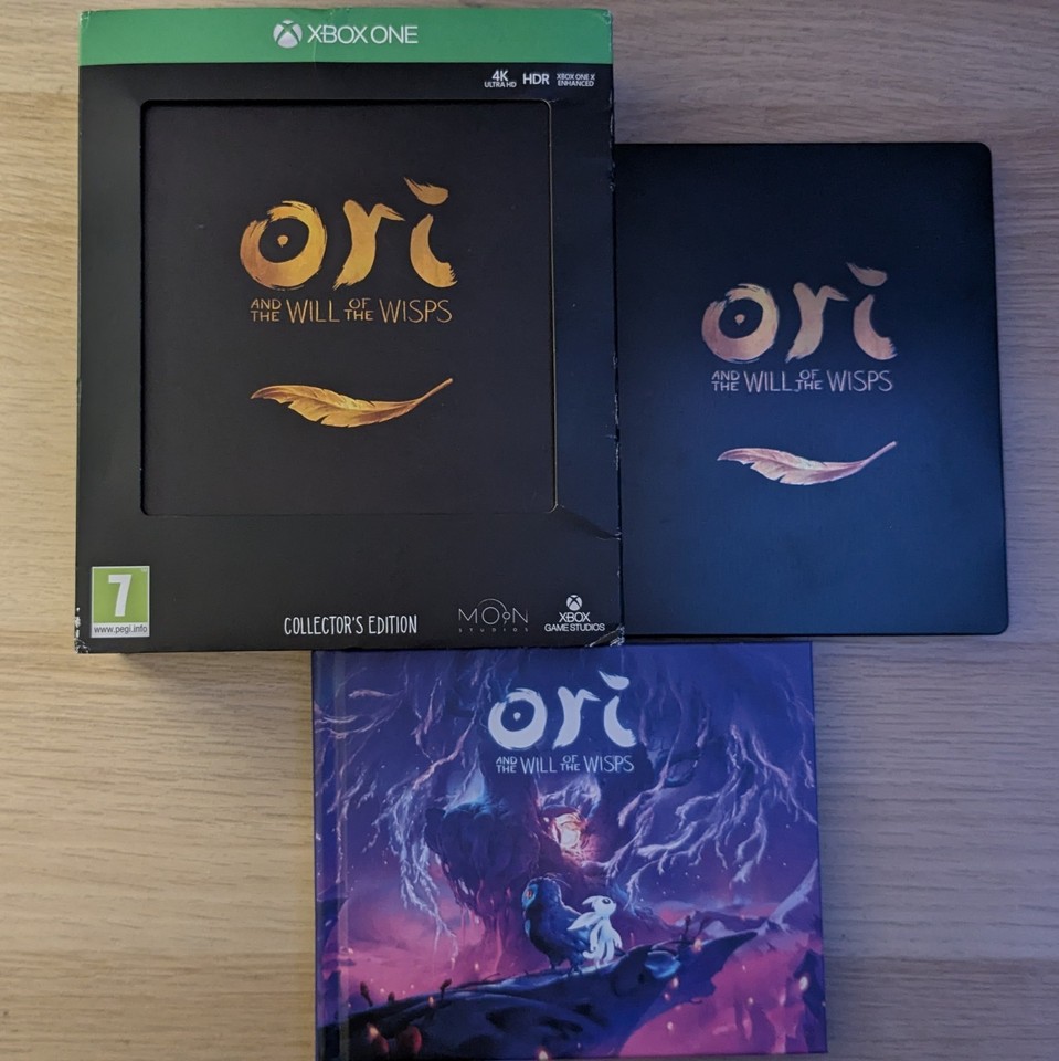Ori and the Will of the Wisps: Collector's Edition Xbox One Unsealed ...