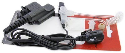 Acoustic Tube Headset F Ear Mic Motorola MTX8000 MTX9000 MT2000 PR1500 ...