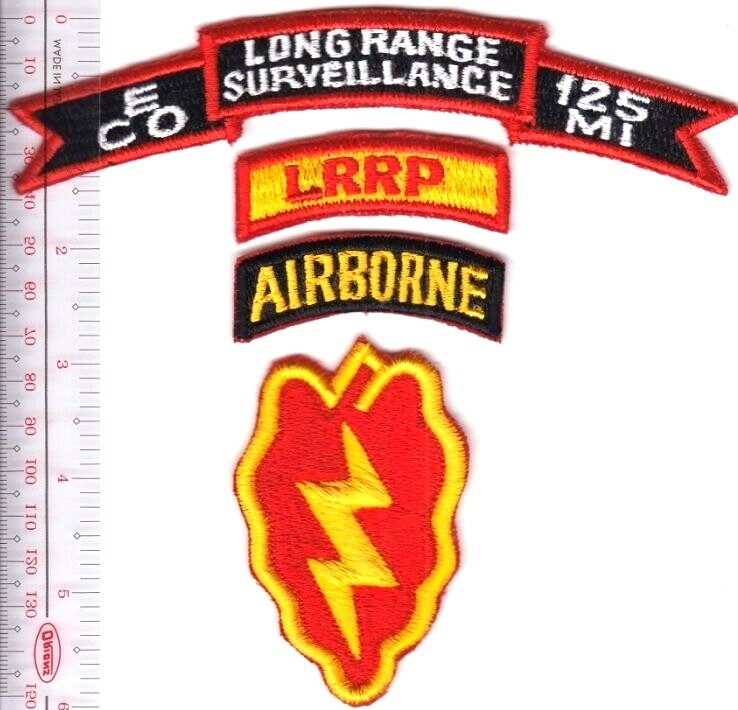 Lrrp Logo USAREUR Units & Kasernes, 1945 1989