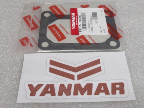 Y13 Genuine Yanmar Marine 119175-18590 Intercooler Gasket OEM New ...