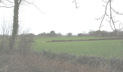 Photo 6x4 Fields to the west of the Lon Eifion cycleway Bethesda/SH4656 ...
