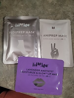 Red Aspen Pedi Mani Lip Masks Sampler | eBay