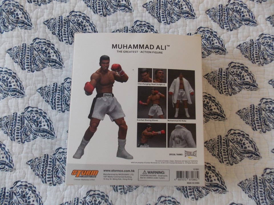 Authentic Storm Collectibles Muhammad Ali The Greatest Action Figure ...