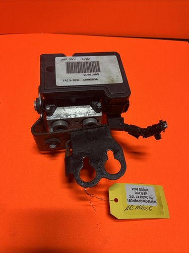 2008 2009 Dodge Caliber ABS Pump Anti Lock Brake Module Actuator System ...