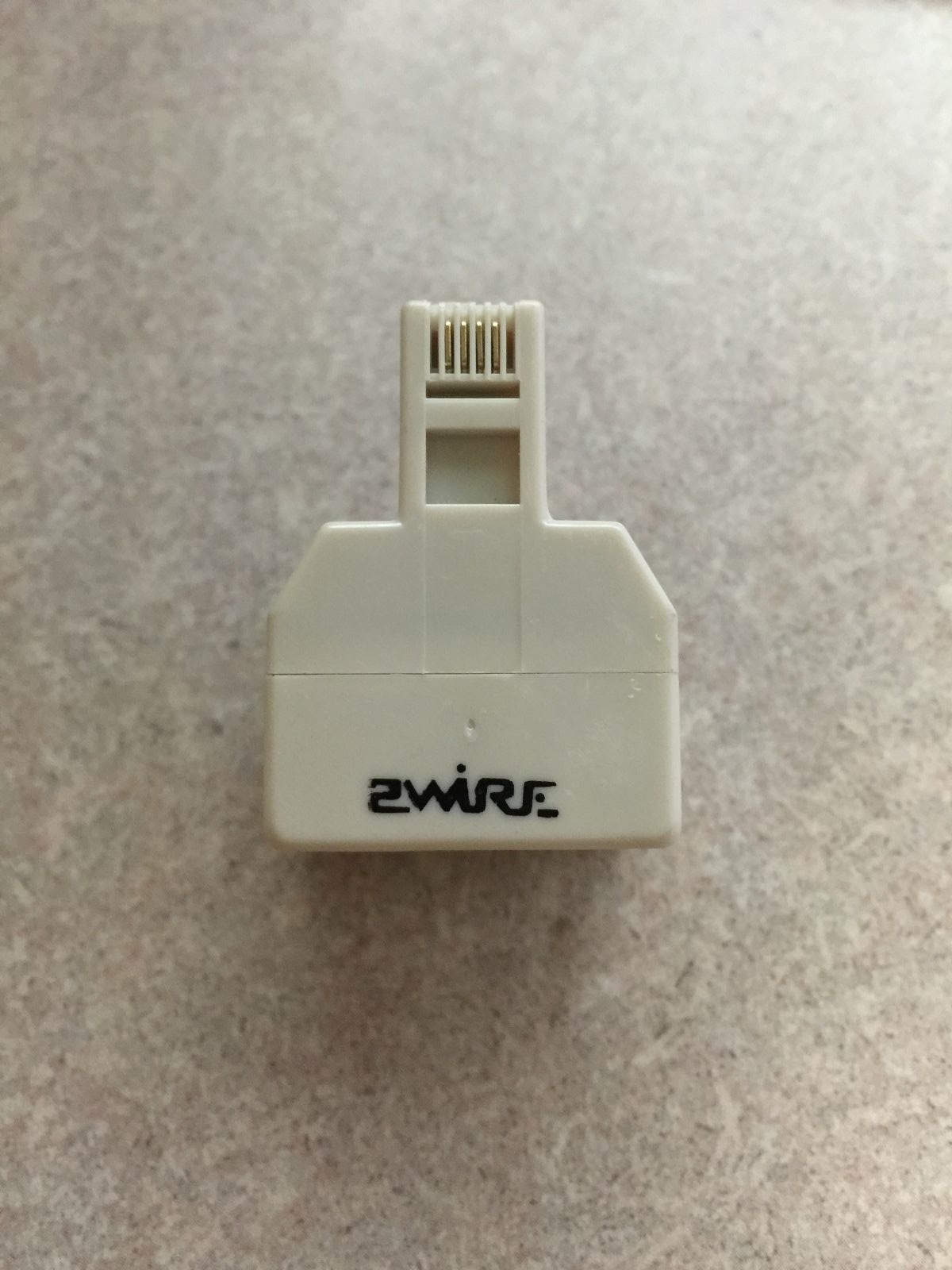 3pcs 2WIRE DUAL JACK PHONE SPLITTER ADAPTER | eBay