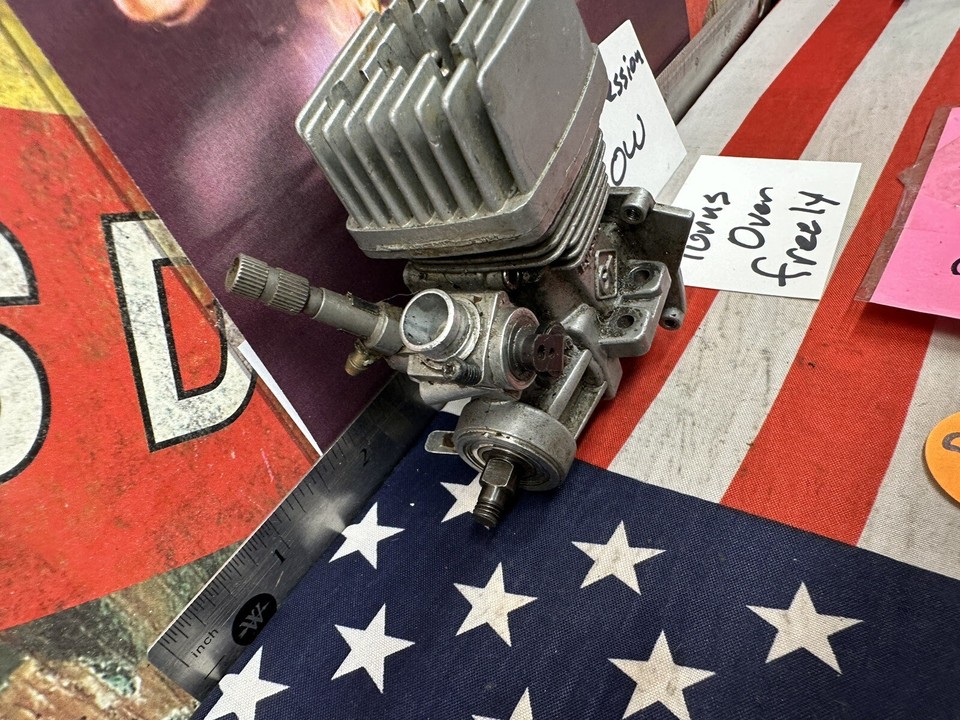 VINTAGE KYOSHO GT Nitro Engine -PreOwned- | eBay