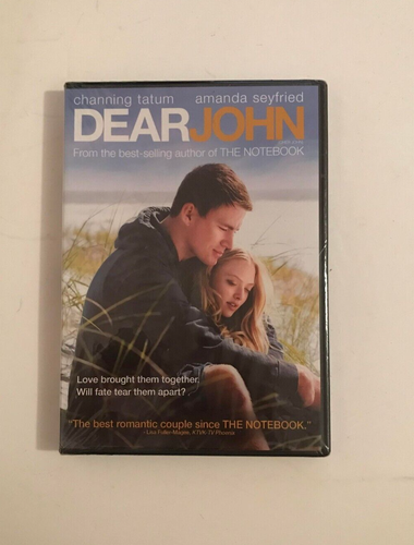Dear John (DVD) Brand New Factory Sealed DVD Romance Movie | eBay