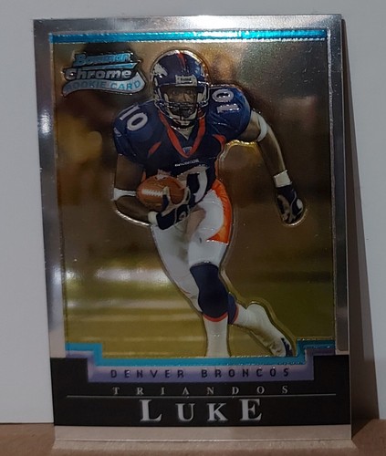 2004 Triandos Luke Bowman Chrome Rookie Card #172 | eBay
