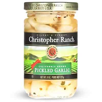 Christopher Ranch PICKLED GARLIC – Famous Award Winning Heirloom Garlic ...