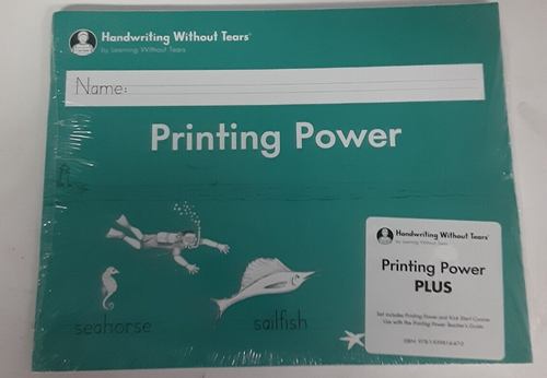 Learning Without Tears Printing Power and Kick Start Cursive Sealed 2 ...